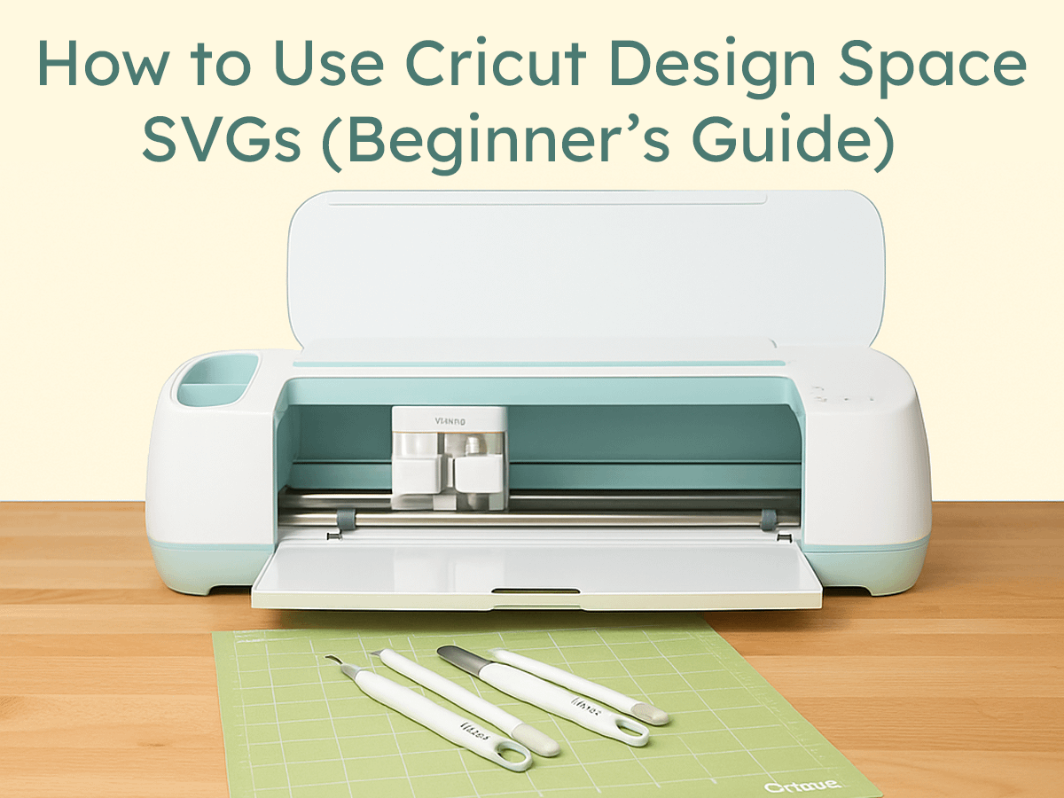 How to Use Cricut Design Space SVGs (Beginner’s Guide)